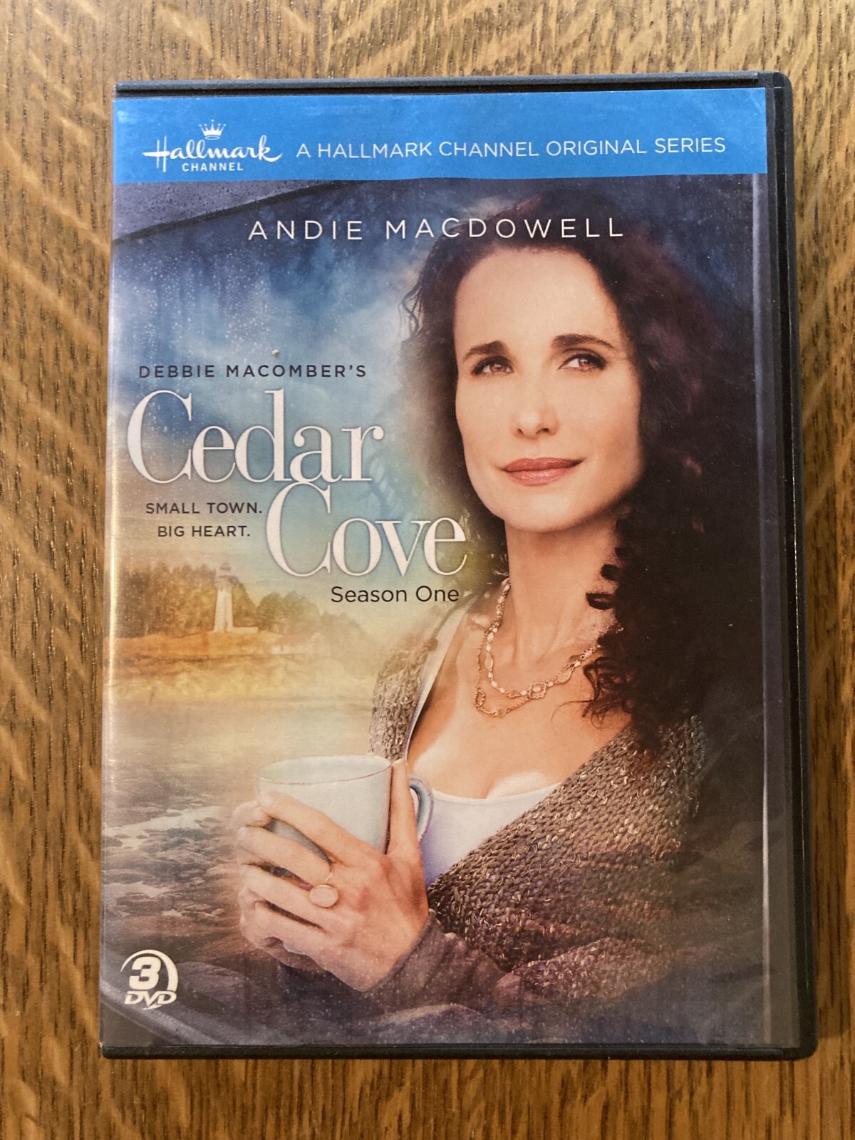 CEDAR COVE The Complete Second Season 1 (DVD, 2015, 3-Disc Set) Andie ...