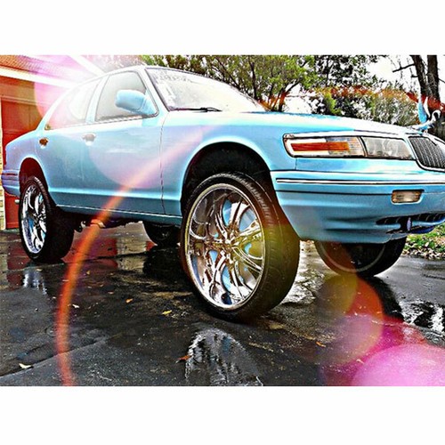 4x Big Rim Dust Shields for 22 Inch Wheels Brake Dust Covers Plates ...