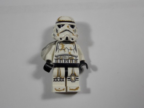 Lego Star Wars Sandtrooper White Pauldron Minifigure sw0383 | eBay