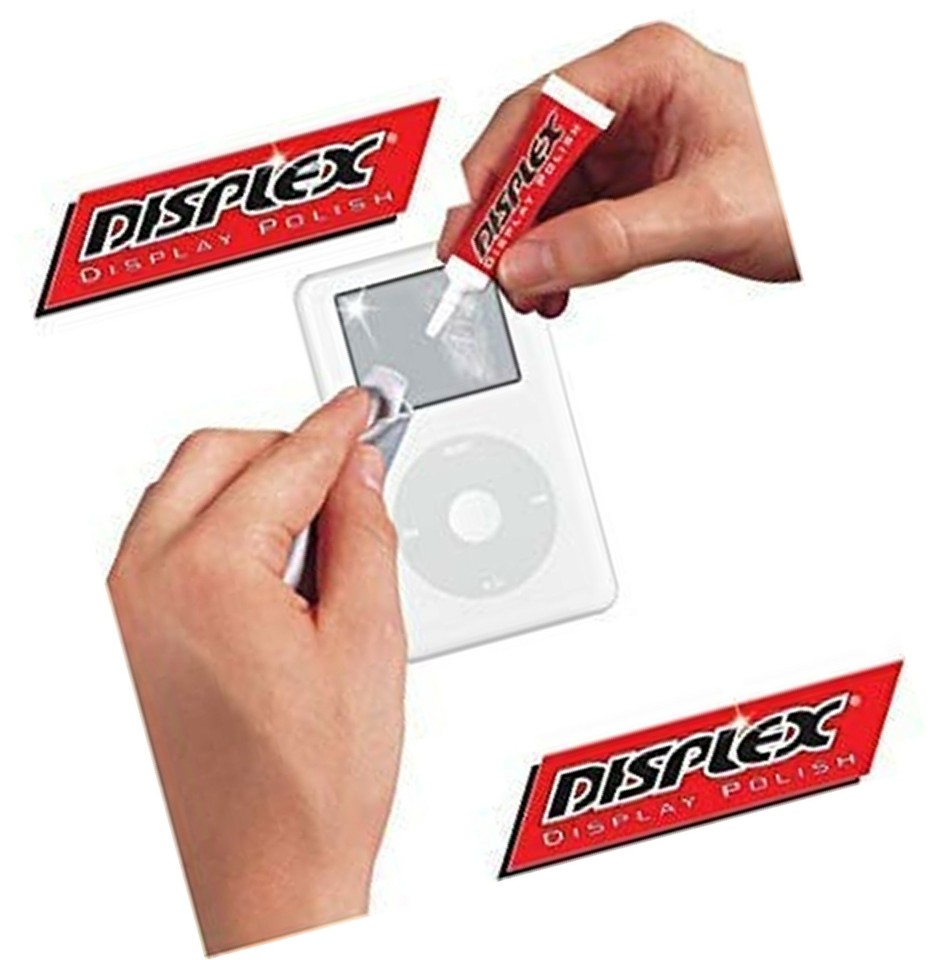 Displex Display Polish Scratch Remover for Cell Phone LCD Screens | eBay