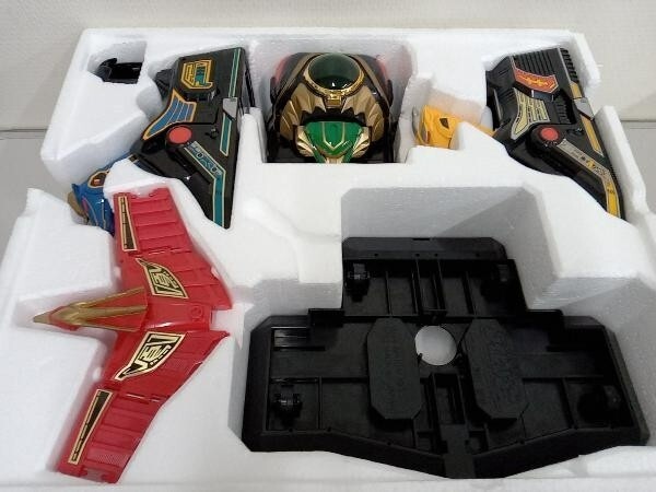 Premium Gosei Sentai Dairanger DX Dairenoh 1993 Bandai Action Figure ...