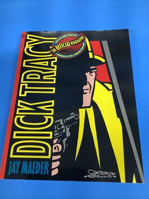 Dick Tracy : The Official Biography by Jay Maeder (1990, Trade ...