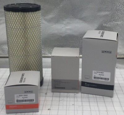 KIOTI TRACTOR PARTS DK4510,5010,5510 gear drive filter kit | eBay