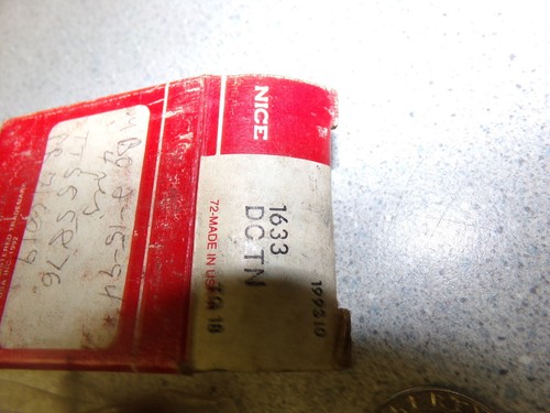NEW Nice 1633 DC TN Ball Bearing *FREE SHIPPING* | eBay