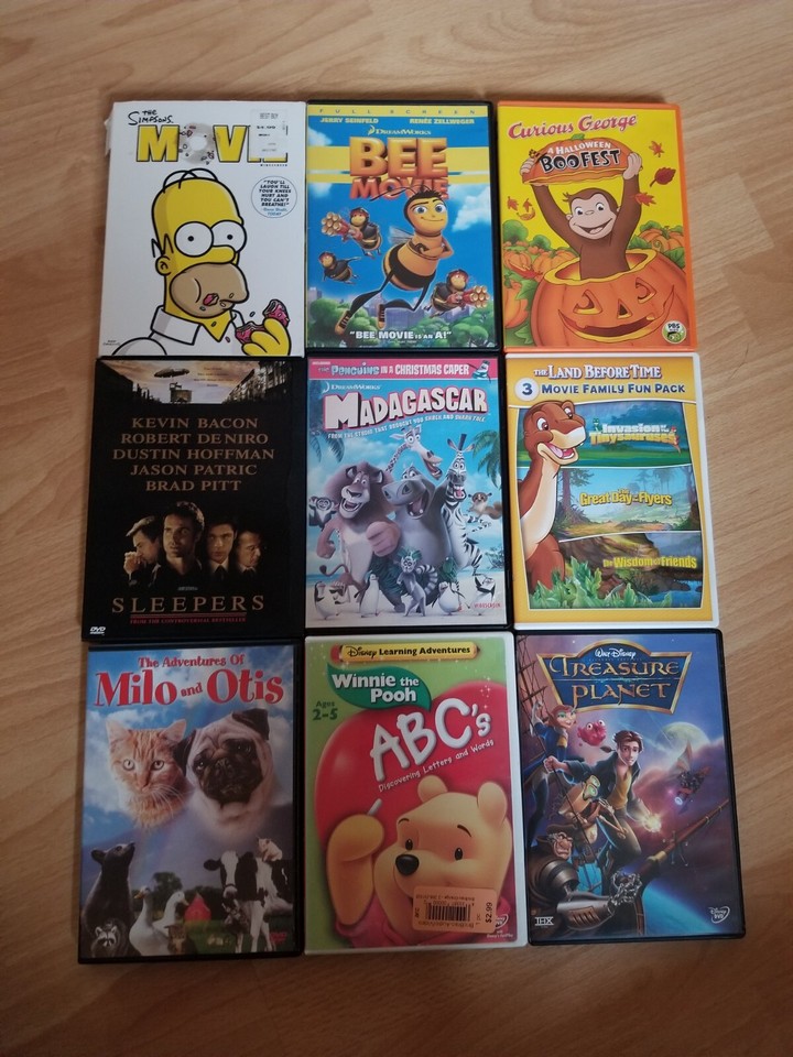 DVD Pick and Choose | eBay