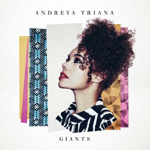 Giants - Music CD - Andreya Triana - 2015-05-19 - Counter Records ...