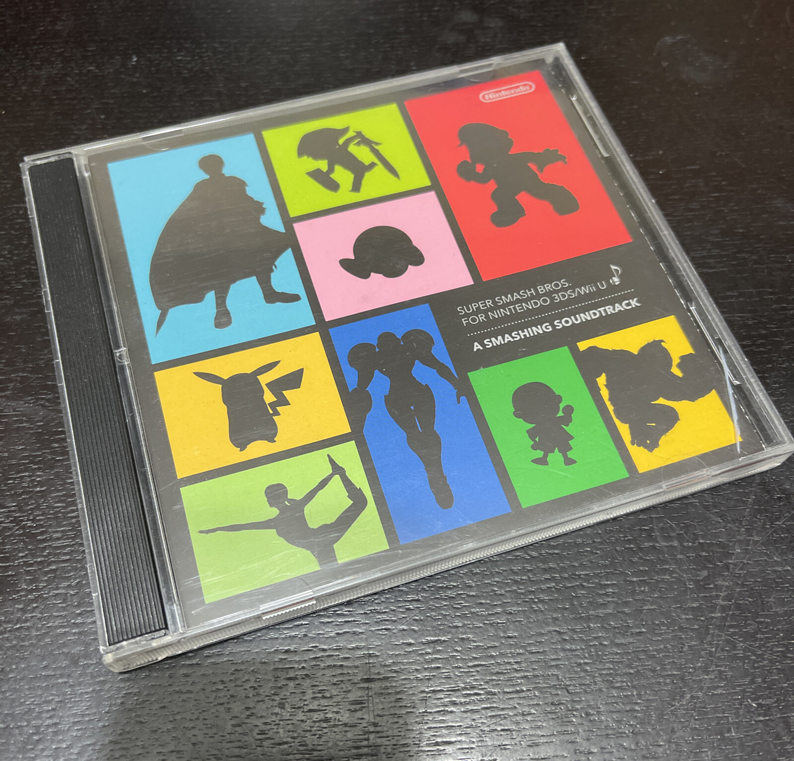Super Smash Bros Soundtrack CD Club Nintendo N3DS Wii U | eBay