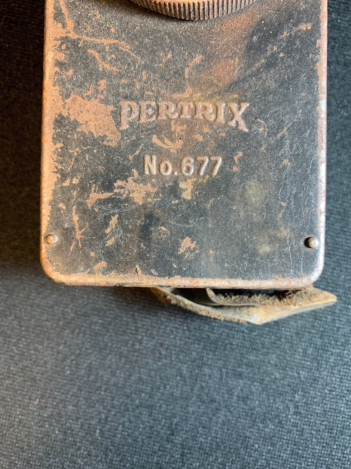 Pertrix No. 677 WWII Original German Signal Flashlight | eBay