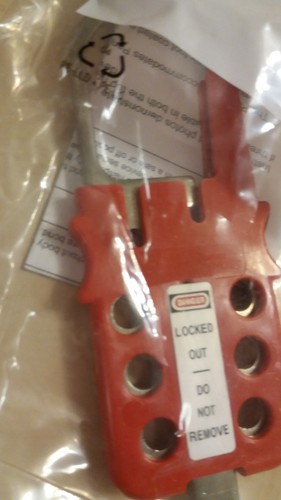 Panduit LOCK OUT PADLOCK & Cable PANEL SAFETY MULTIPLE LOCKOUT PSL-MLD ...