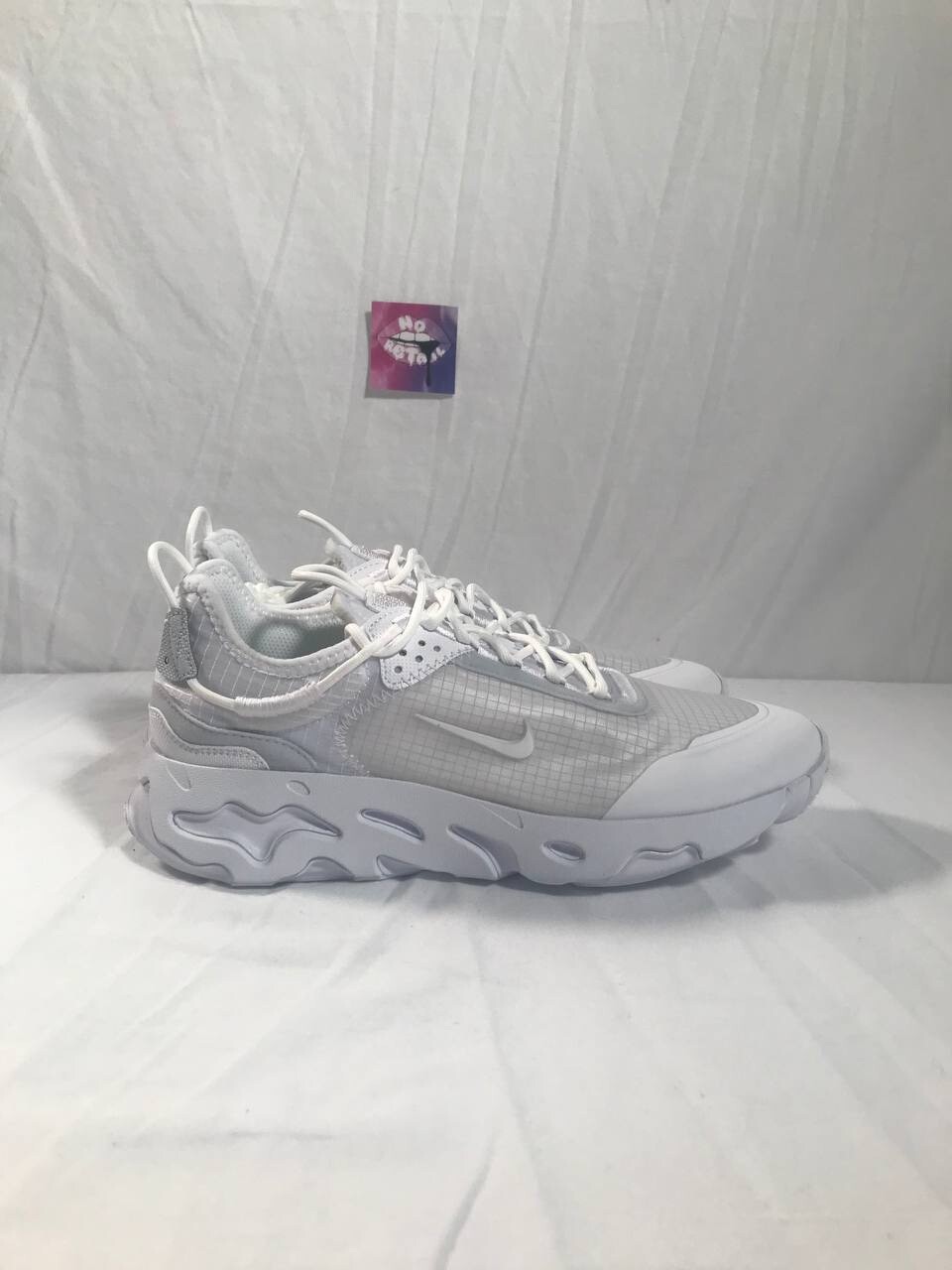 Nike React Live Shoes Men's 8 White CV1772-101 Running Sneakers | eBay