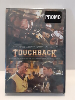 Brand New! Touchback PROMO DVD Kurt Russell Football Movie 13132592732 ...