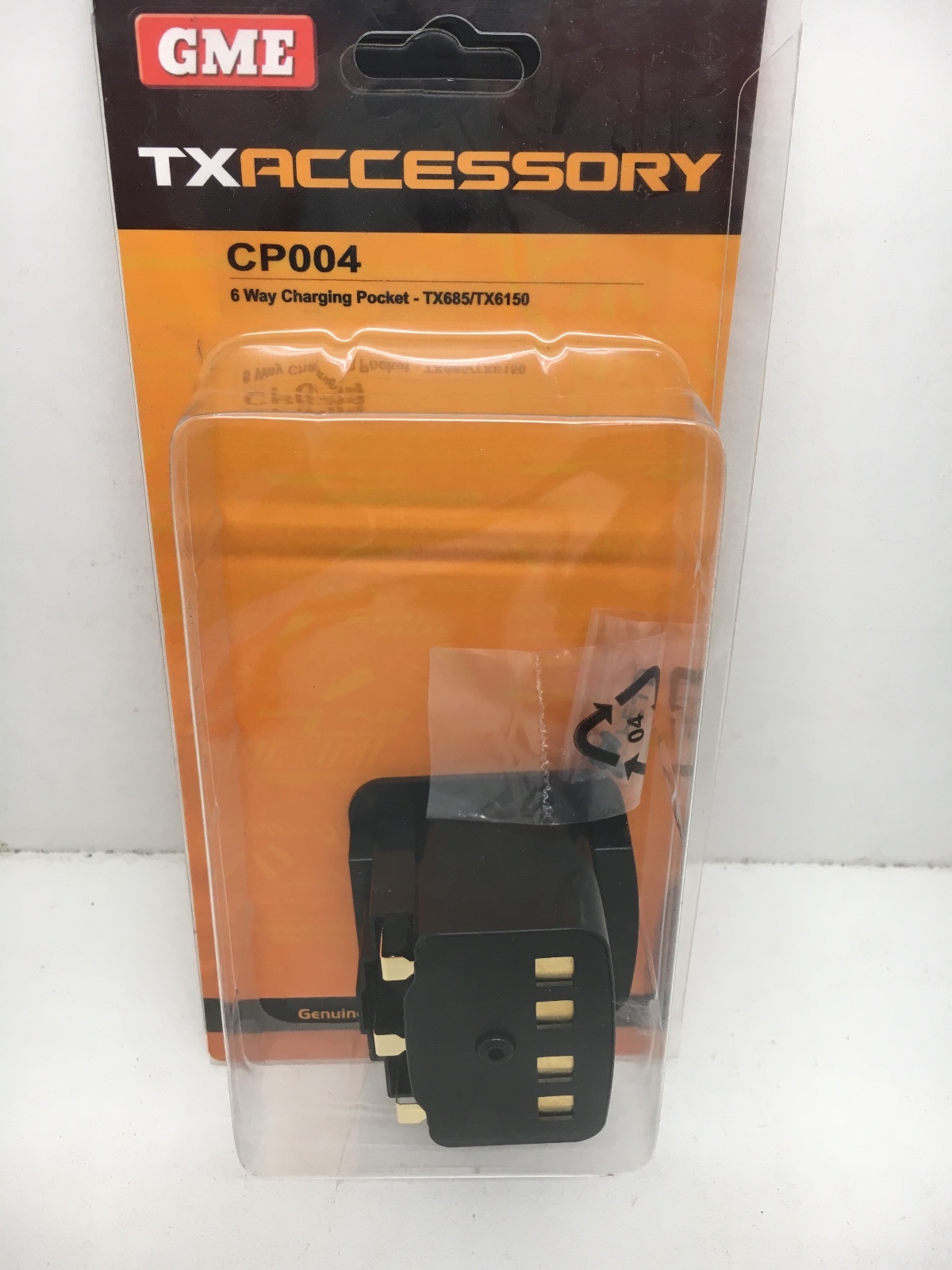 Globe Roamer GME CP004 Charging Pockets fits BP015 Suits GME TX680 and ...