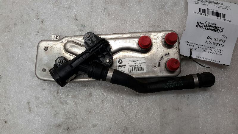 Transmission Oil Cooler 09-16 BMW 740i OEM 17217638679 for sale online ...
