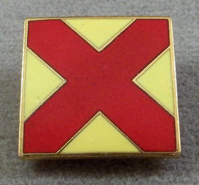 US Army 63rd Cavalry Division Unit Crest Insignia - Clutchback | eBay