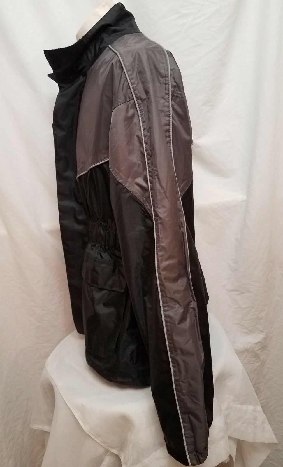 Himalaya Motor Bike Wear Mens Waterproof Jacket Black… - Gem