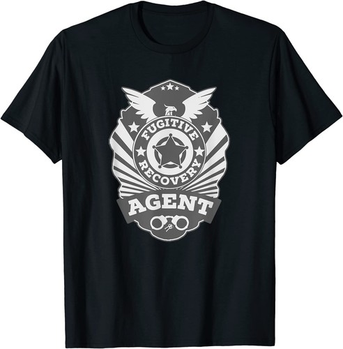 NEW LIMITED FRA Fugitive Recovery Agent Badge Bounty Hunter Uniform T ...