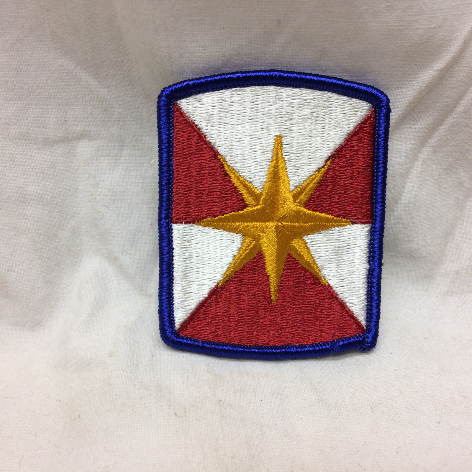 Military Patch Badge Army 347th Support Brigade Color Variant Tight Weave | eBay