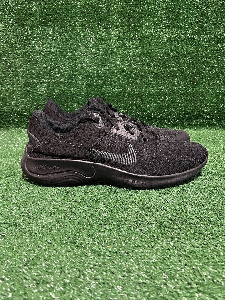 Nike Flex Experience RN 11 NN Running Training Shoes Black Grey DD9284 ...
