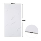 10pcs Self-Adhesive Grey Marble PVC Cladding Wall Panels for Bathroom ...