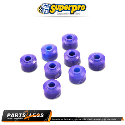 SuperPro Extremely Durable Polyurethane Front Shock Absorber Bush Kit ...