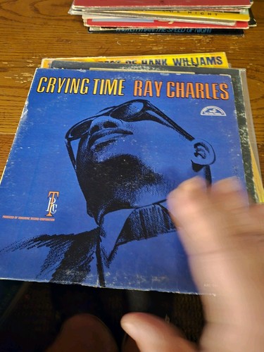 Ray Charles – Crying Time LP Record Album Very Good Vinyl Good Plus ...