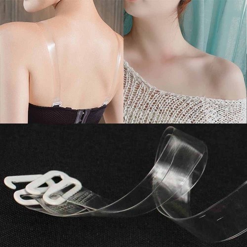 Bra Transparent Shoulder Strap Buckle Deserve Electrostatic Metal ...