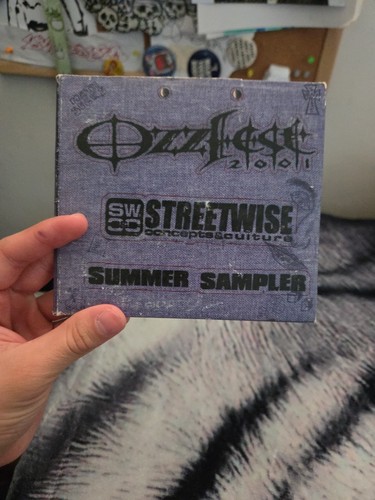 Ozzfest 2001 Summer Sampler CD 21 Tracks Static-X, Drowning Pool, Adema ...