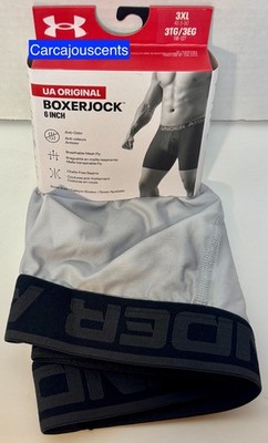 Under Armour Original Boxerjock size 3XL Gray 6 inch | eBay