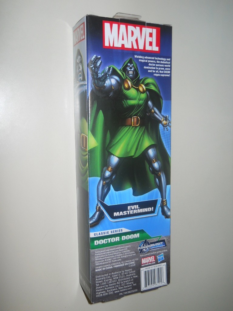 DOCTOR DOOM ( 12" ) ( 2014 ) MARVEL TITAN HERO ( CLASSIC SERIES ...