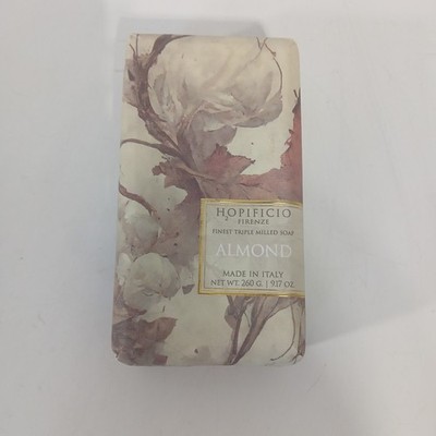 Hopificio Almond Firenze Finest Triple Milled Soap Made In Italy 9.17 ...