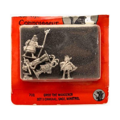 Dark Horse Groo Mini Groo the Wanderer, Chakaal Sage, Rufferto, & Min ...