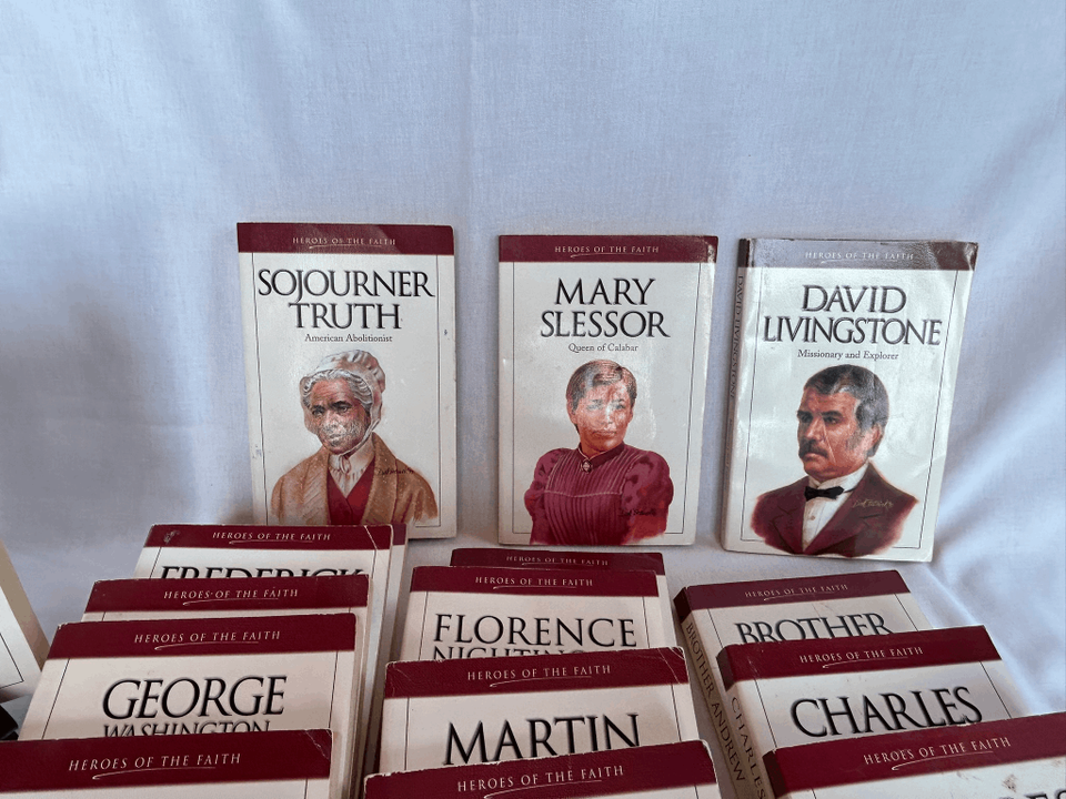 Heros Of The Faith Christian Book Series by Barbour Publications, 29 ...