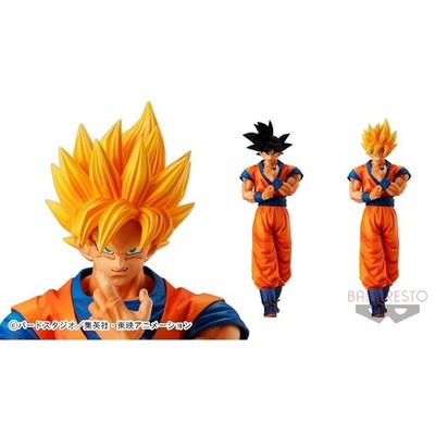 BANPRESTO DRAGON BALL Z SOLID EDGE WORKS -THE BATTLE- [SON GOKOU/GOKU ...
