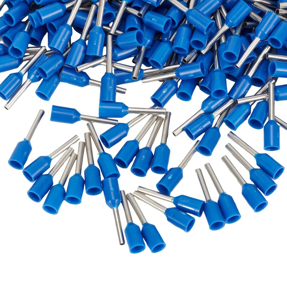 Reliable E0508 1000pcs Insulated Crimp Terminal for Electrical ...