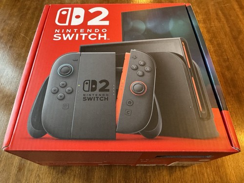 Nintendo Switch 2 Console - Opened Never Used - Boxed & Complete | eBay UK