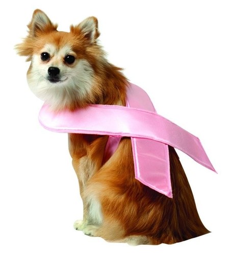 Breast Cancer Awareness Pink Ribbon Pet Dog Costume | eBay