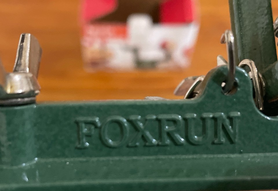 Fox Run Craftsman Apple Peeler Corer Slicer Machine Suction Base | eBay