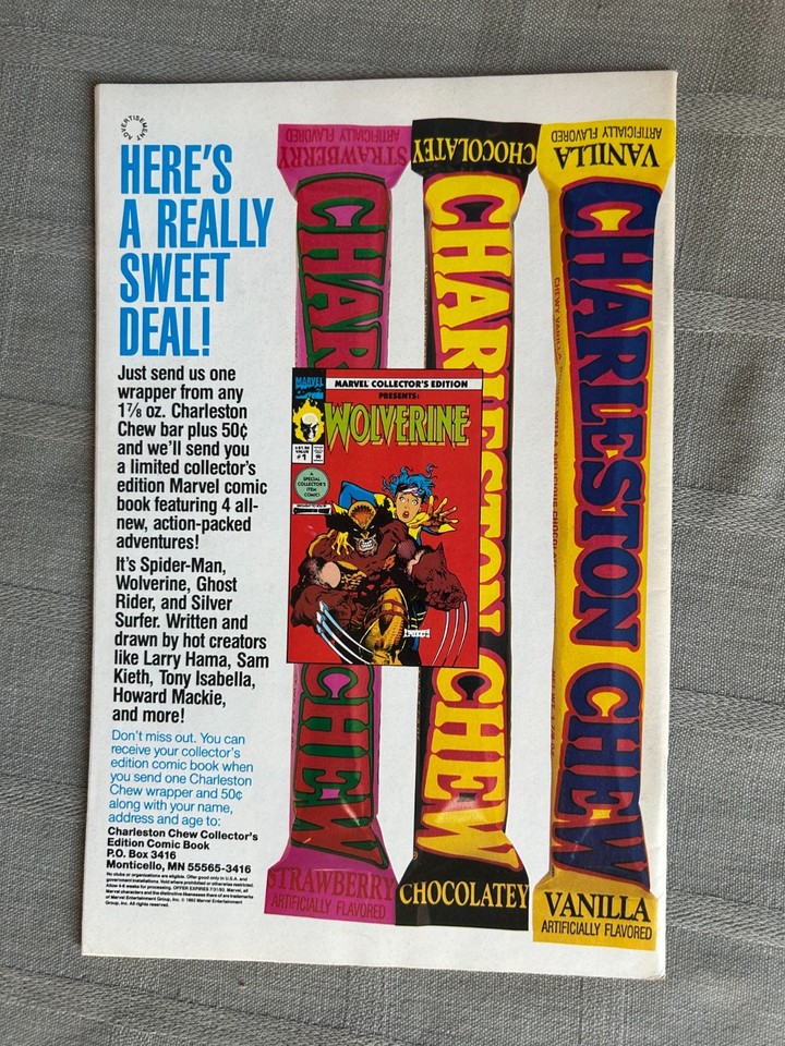 Warlock Volume 2 N°6 Oct 1992 Vo In Excellent Condition / Very Fine ...