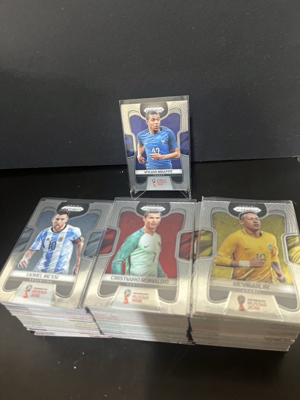 2018 Panini Prizm World Cup Soccer - Complete Set 300 Cards - Mbappe ...