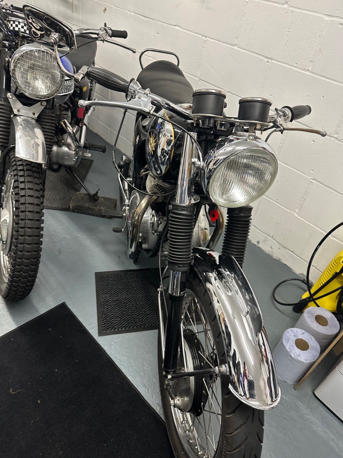 1969 Bsa 650 Thunderbolt - Bike Years - 1960s