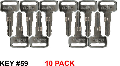 Fits (TAYLOR) Taylor Dunn Key *10 Pack* | eBay