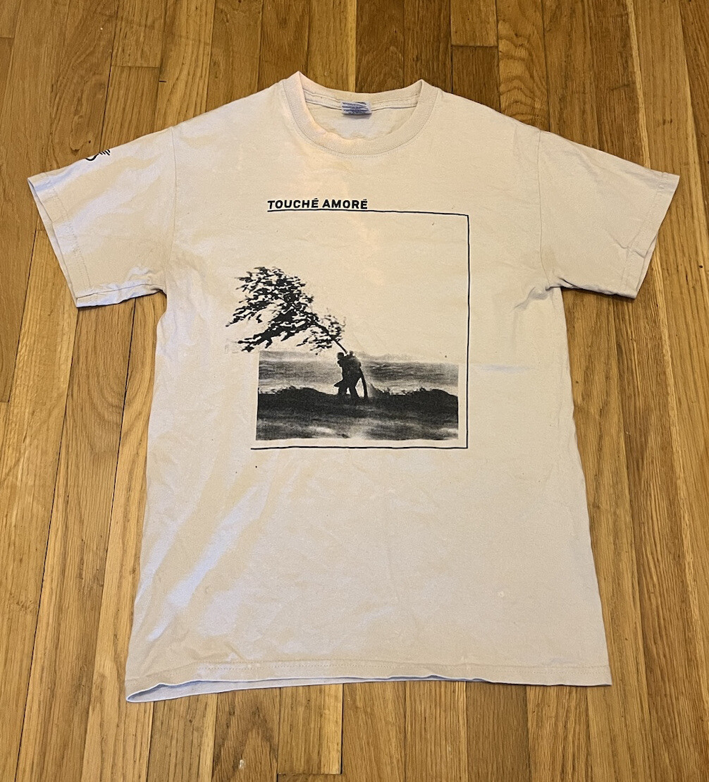 Touché Amore Band Tee Size Small Post Hardcore, Punk | eBay