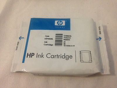 HP 940XL Cyan Ink Cartridge (C4907A) Genuine OEM Genuine | eBay