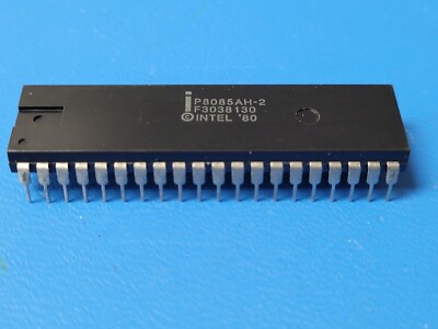 (1PC) P8085AH-2 Microprocessor, 8-Bit, 5MHz, NMOS, PDIP40 INTEL | eBay
