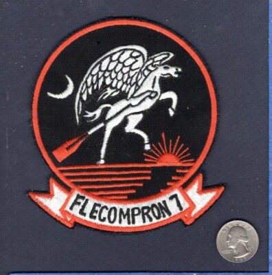 Original 1970's VC-7 TALLYHOERS Composite Squadron US Navy Patch | eBay