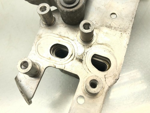 2016-2019 BMW 740I 3.0L I6 AT HEAT EXCHANGER OIL COOLER OEM. | eBay