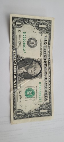 fancy serial number dollar bills | eBay