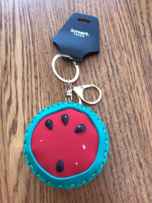 Cute Watermelon Keychain Missing Watermelon Seeds Ships N 24h | eBay