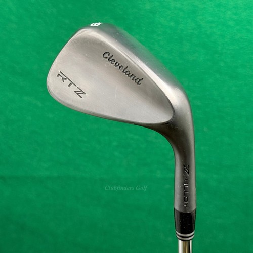 Cleveland RTZ Z-Alloy Black Satin 48-10 48° Pitching Wedge DGTI Steel ...