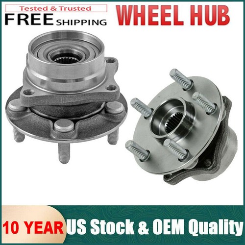 Front Wheel Bearing Hub Assembly Set for 2004 - 2009 Toyota Prius ...